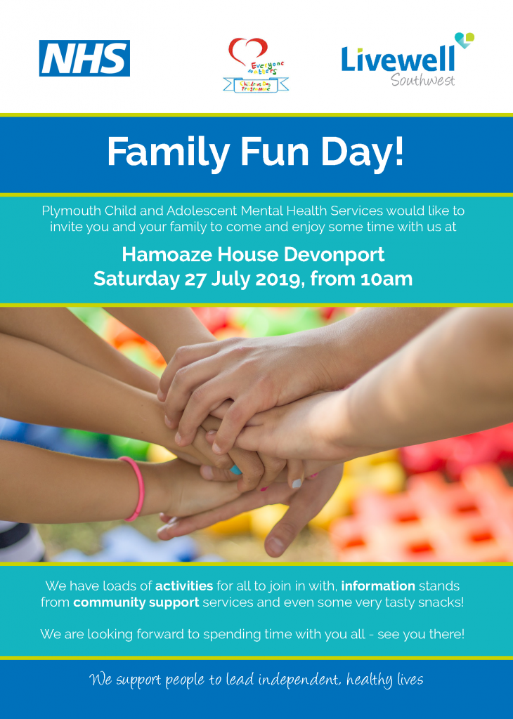 Hamoaze House Family Fun Day | Livewell Southwest