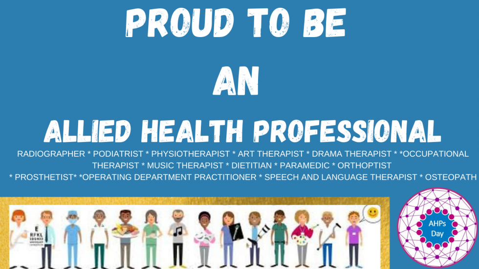 Allied Health Professions Day – 14 October | Livewell Southwest