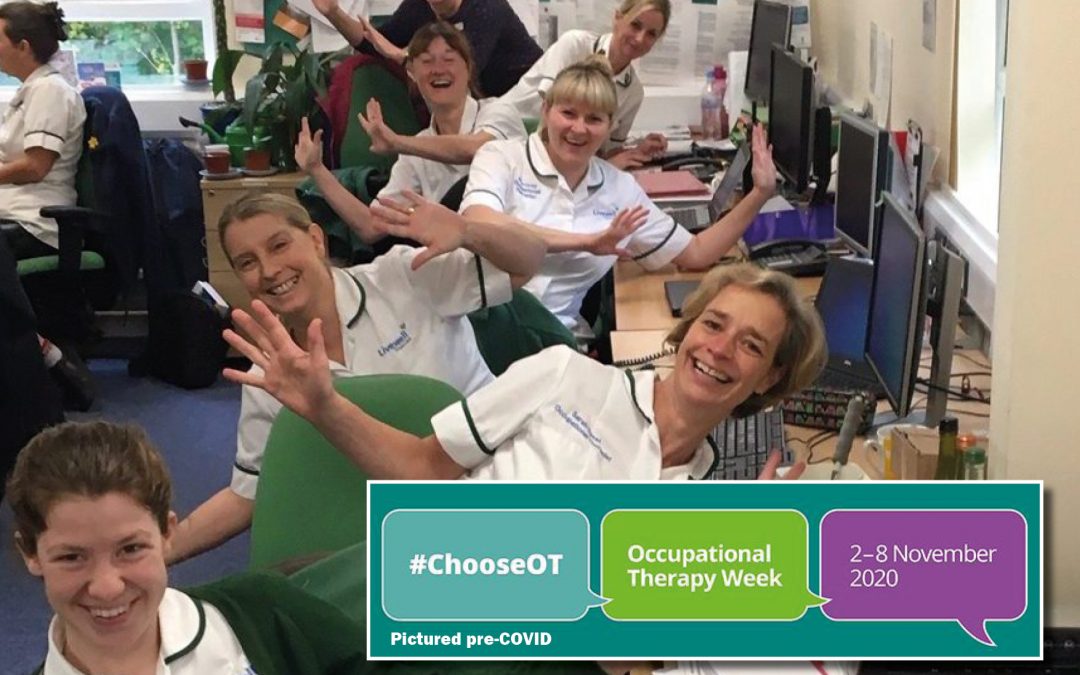 Celebrating and inspiring occupational therapy as a career | Livewell ...