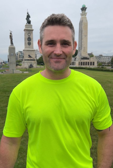 Former Plymouth Argyle footballer and physio completes epic 50 half ...